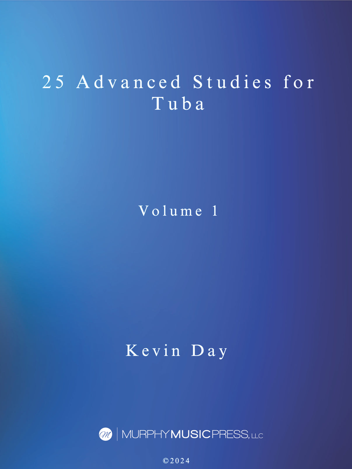 Day, Kevin - 25 Advanced Etudes for Tuba – TubaMusic.com & Euphonium.com