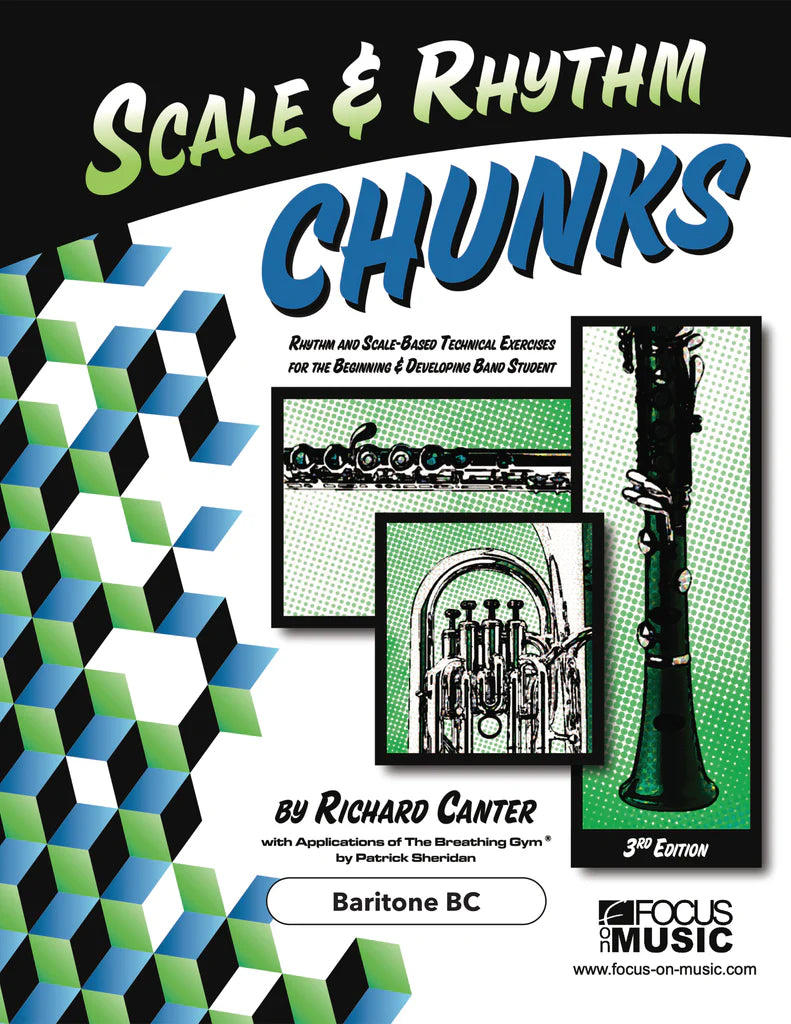 Canter, Richard - Scale & Rhythm Chunks – TubaMusic.com & Euphonium.com