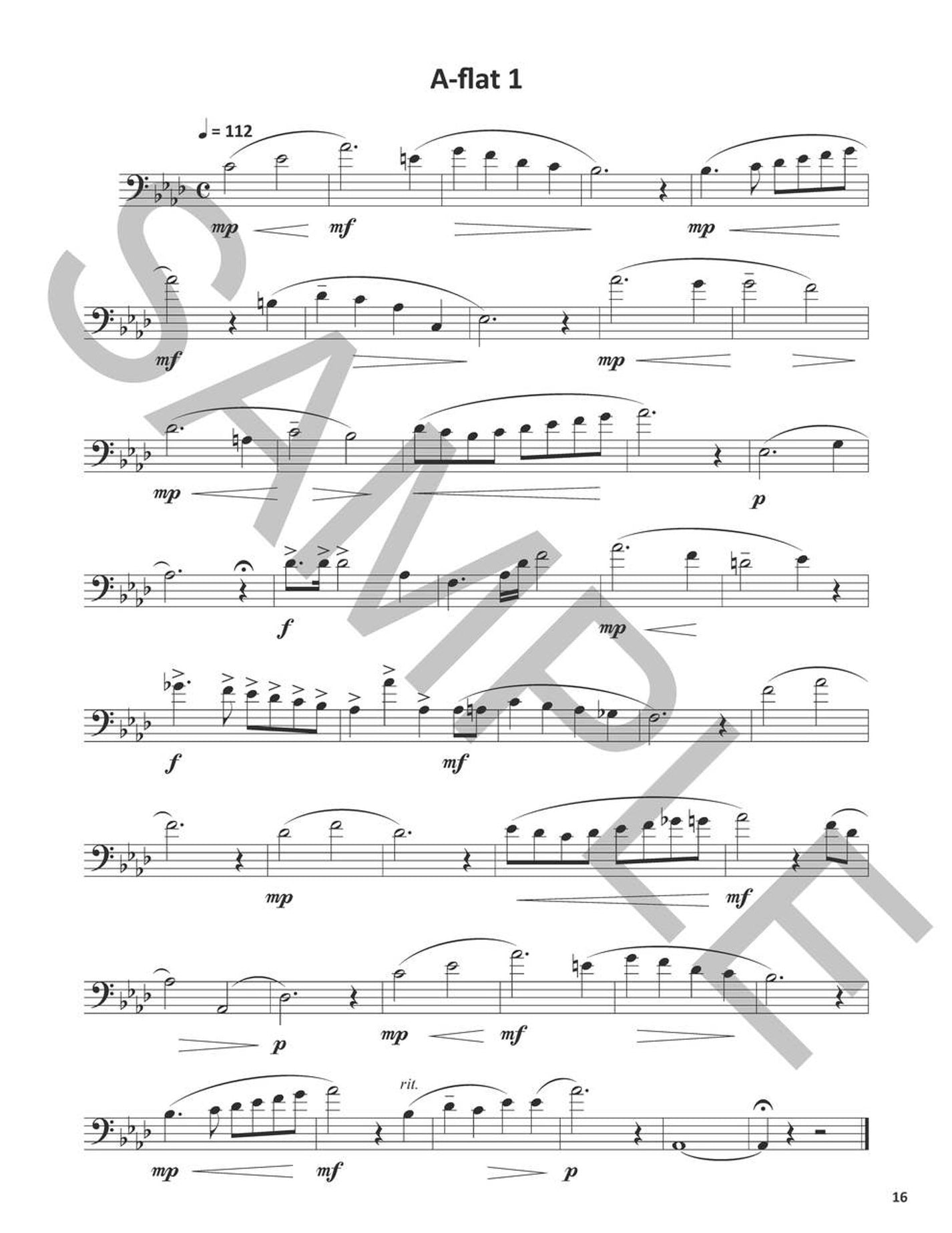 Vining - Range songs for Euphonium BC – TubaMusic.com & Euphonium.com