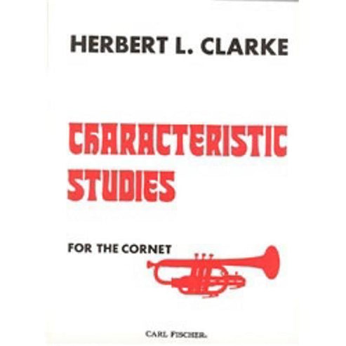 Clarke - Characteristic Studies - TC ONLY – TubaMusic.com & Euphonium.com